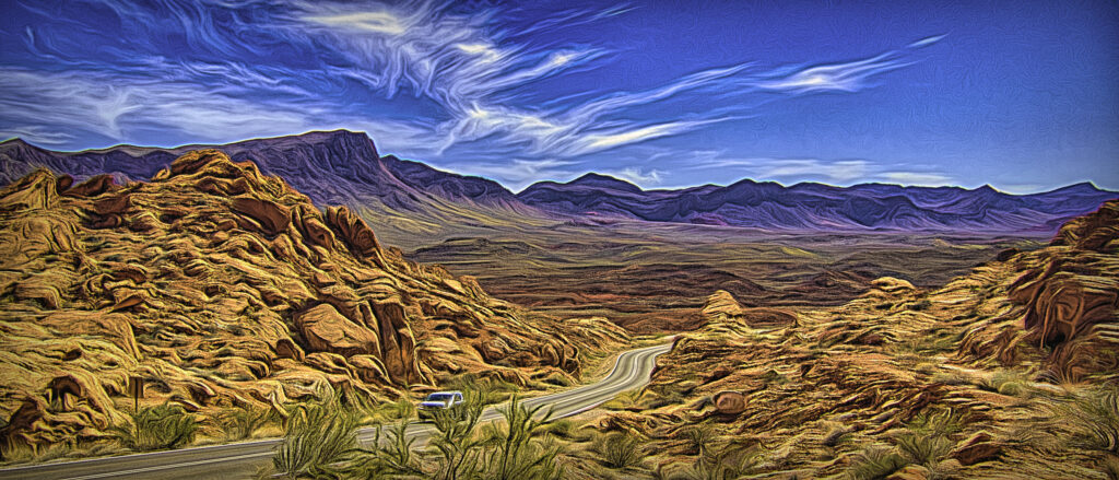 Vegas to Kanab, Utah Via Valley of Fire : Battered Suitcase